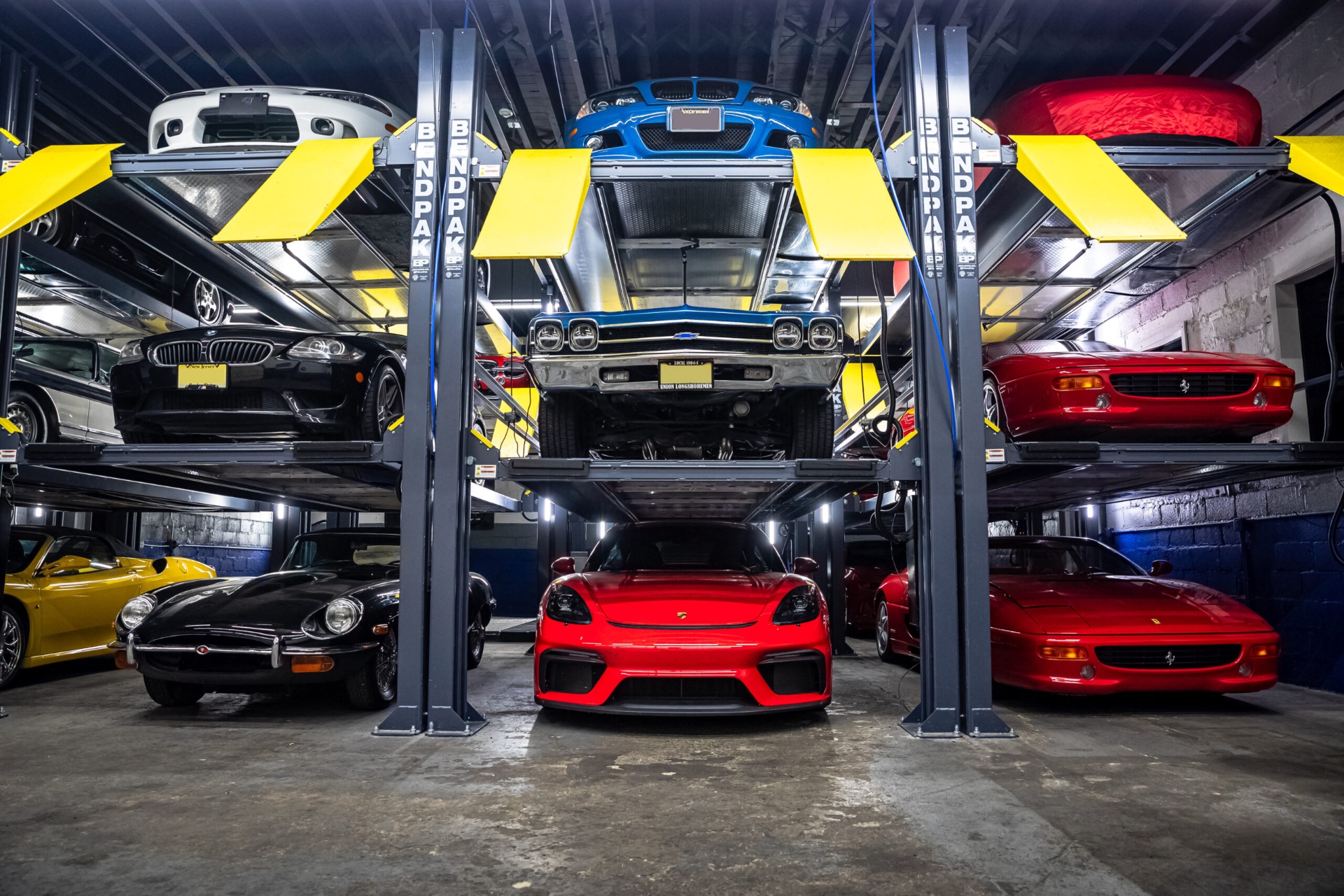 Broadway SuperCar Storage | Luxury Car Storage NJ & NY